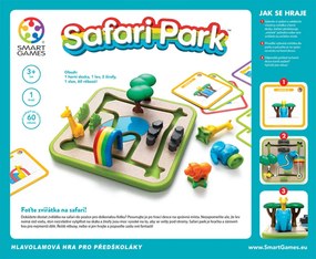 MINDOK HRA Smart Safari Park 60 rébusů mn554