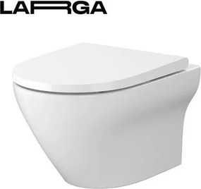 Cersanit Larga wc s prkénkem softclose závěsné zadní odpad S701-472