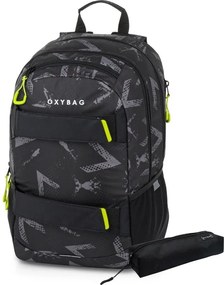 Oxybag OXY SPORT - set 2 ks: studentský batoh Abstract, penál