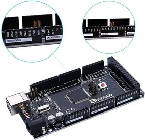 Stavebnice ELEGOO UNO R3 Controller Board Black 50.302.0005 Černá