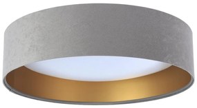 BPS Koncept LED Stropní svítidlo GALAXY 1xLED/24W/230V šedá/zlatá BS0293
