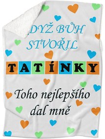 Deka Když bůh stvořil tatínky (Podšití beránkem: ANO)