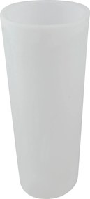 FAN I-GECO-VASO-E-R-L Světelná váza Geco, bílá, 1 x E27, IP65, výška 60 cm, průměr 28 cm, kabel 250 cm - FANEUROPE