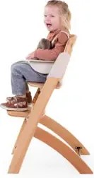 Childhome Rostoucí židlička Evosit Natural / od 6 měsíců