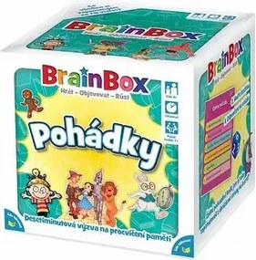 BrainBox - Pohádky CZ / Délka hry: 10 minut / Počet hráčů: 1 - 10 / od