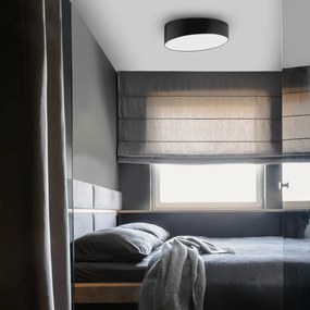 LED stropní svítidlo Maggio 50 černé