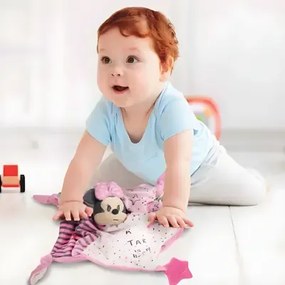 CLEMENTONI Muchláček Minnie s kousátkem / Muchláček / Disney / Textil,