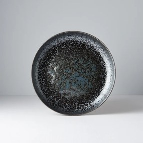 Made in Japan (MIJ) Black Pearl Talíř, Vysoký Okraj, 22 cm