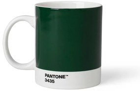 Tmavě zelený keramický hrnek 375 ml Dark Green 3435 – Pantone