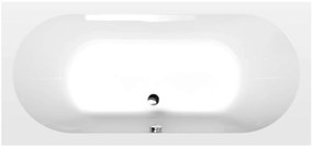 Polysan - Vana 170x80 cm, bílá 71745