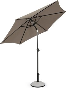 Taupe slunečník ø 270 cm Kalife – Bizzotto