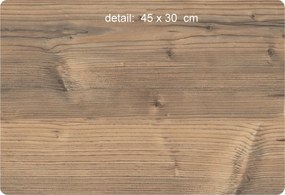 Li-Go "Bezděz" světelný obraz s baterií 100x50cm varianta: ovládání na obraze včetně dálkového ovladače, provedení: dub světlý