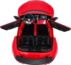Ramiz Mercedes-Benz GT63 AMG elektrické autíčko pro děti červené