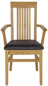 Drewmax KT378 dřevěná židle masiv dub