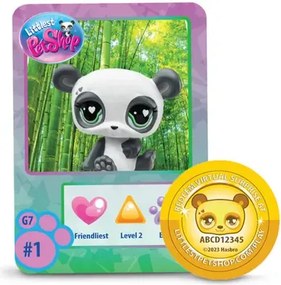 HASBRO Littlest Pet Shop generace 7 / Zvířátko s doplňky / 18 druhů /