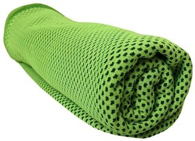 Alum Chladící ručník - zelený
