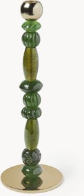 Ručně vyrobený svícen Beads