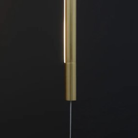 LED lustr Elettra 7 zlaté