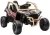 AIYAPLAY 12V Kawasaki Teryx KRX 1000 Dětský UTV s licencí – Dálkové ovládání, zadní odpružení, černá