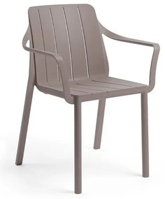 Nardi Plastové křesílko TIBERINA Armchair Barva plastu: Antracite
