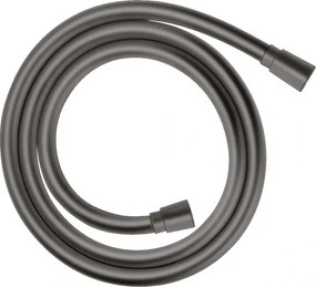 Hansgrohe Isiflex, sprchová hadice 1250 mm, kartáčovaný černý chrom, HAN-28272340