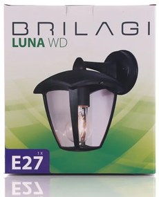 Brilagi - LED Venkovní nástěnné svítidlo LUNA 1xE27/60W/230V IP44