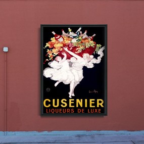 Plakát Cusiner reklamní likér