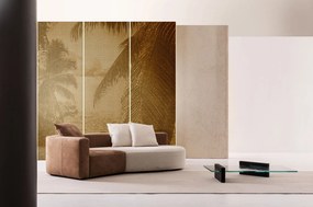 Luxusní vliesová obrazová tapeta na zeď, palmy, Z18978, Trussardi 7, Zambaiti Parati