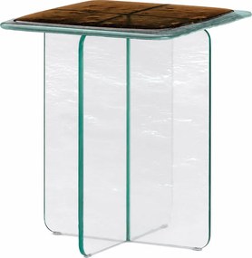 Glas Italia odkládací stolky Glacier Side Table