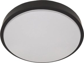 Stropní svítidlo se senzorem WILTON 2xE27/60W/230V pr. 33 cm černá
