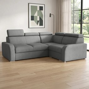 Sedací souprava OSLO L | 250x200 | rozkládací + úložný prostor | VÝBĚR TKANIN