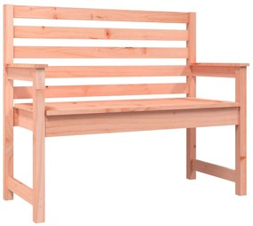 Zahradní lavice 109 x 48 x 91,5 cm masivní dřevo douglasky