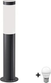 Brilagi - LED Venkovní lampa ELIA 1xE27/7W/230V 4000K IP44 50 cm antracit