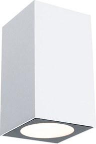 P 94329 VÝPRODEJ VZORKU - Venkovní nástěnné svítidlo Flame 1x3,8W IP44 3.000K bílá 230V - PAULMANN