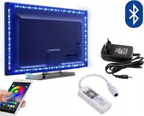 Led osvětlení Rgb Tv televizoru Bluetooth 55C