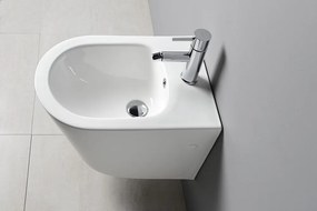 Sapho Paco závěsný bidet 36 x 33 x 52,5 cm bílá PZ2012