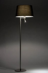Stojací designová černá lampa La Scale Black Nuo