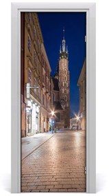 Fototapeta samolepící na dveře Krakov Polsko 75x205 cm