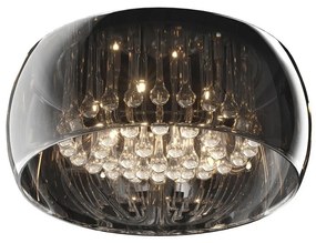 Zuma Line C0076-06X-F4FZ - Křišťálové stropní svítidlo CRYSTAL 6xG9/42W/230V