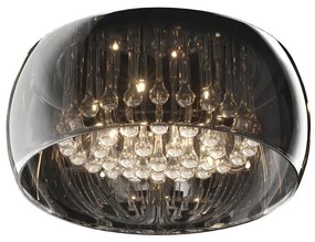 Zuma Line Zuma Line C0076-06X-F4FZ - Křišťálové stropní svítidlo CRYSTAL 6xG9/42W/230V ZL0045