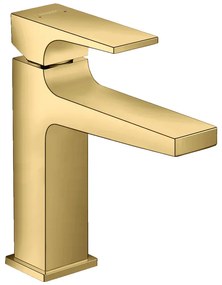 Hansgrohe Metropol, umyvadlová baterie 110 s výpustí Push-Open, zlatá lesklá, 32507990