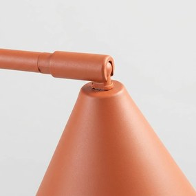 Sollux Lighting Stolní lampa NOX okrově červená