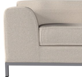 Potah na pohovku IKEA  Kramfors 2-místná barva šedá látka pletený vzor