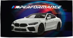 Sablio Ručník MPERFORMANCE Tachometr - 70x140 cm