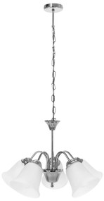 Toolight Vintage závěsná lampa APP960-5CP CHROM