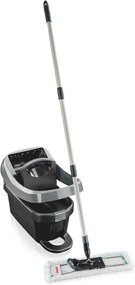 Rotační mop s kbelíkem Profi XL Mobile Black – LEIFHEIT