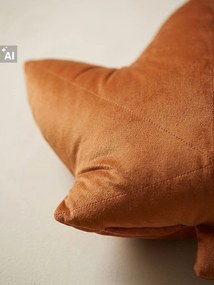 Sinsay - Polštář ve tvaru javorového listu - oranžová