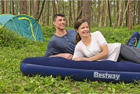 Bestway Nafukovací matrace 203 x 152 x 22 cm 67003 [90748] Barva: Modrá