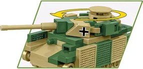 COBI 3097 II WW Panzer IV Ausf J / 128 kostek / 1:72 / od 6 let