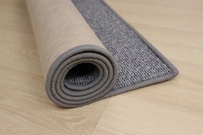 Timzo, Běhoun na míru Neapol 4726, šíře 40 cm, šedá, chodba / předsíň